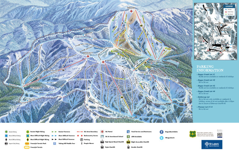 Bogus Basin Review - Ski North America's Top 100 Resorts
