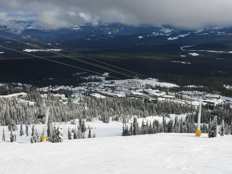 Big White Review - Ski North America's Best 100+ Resorts