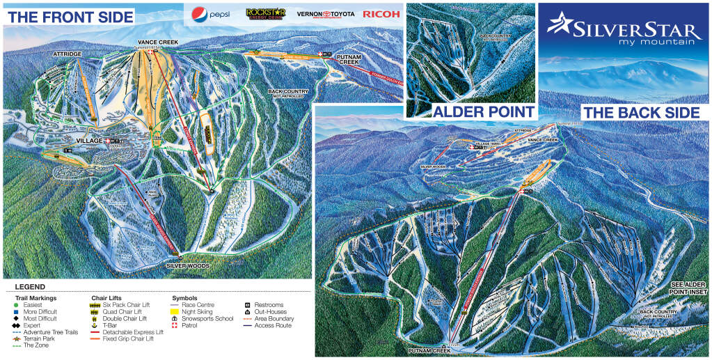 Silver Star, British Columbia - Ski North America's Top 100 Resorts