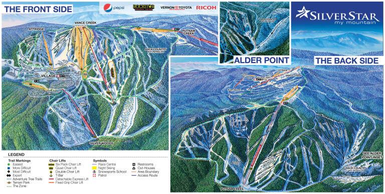 Silver Star, British Columbia - Ski North America's Top 100 Resorts