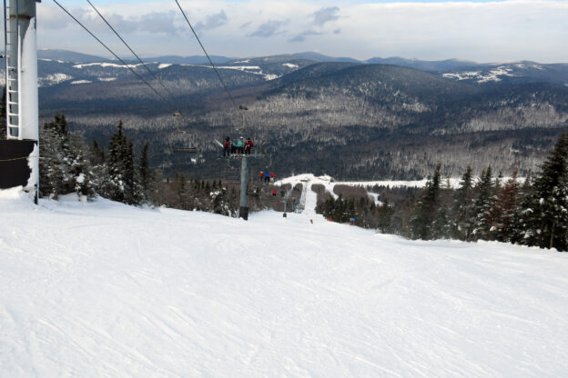 Mont-Sainte-Anne Review - Ski North America's Top 100 Resorts