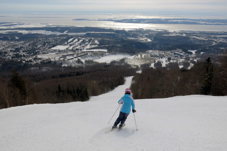 Mont-Sainte-Anne Review - Ski North America's Top 100 Resorts