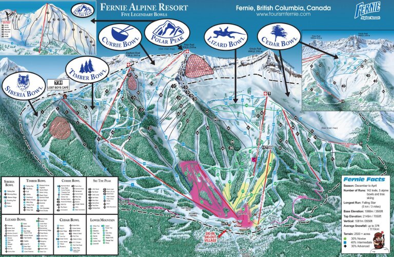 Fernie Review - Ski North America's Best 100+ Resorts