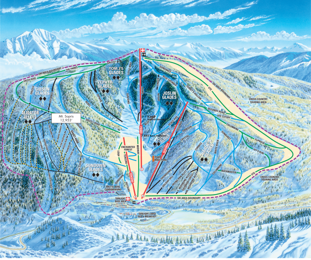 Sunlight Mountain Review - Ski North America's Top 100 Resorts