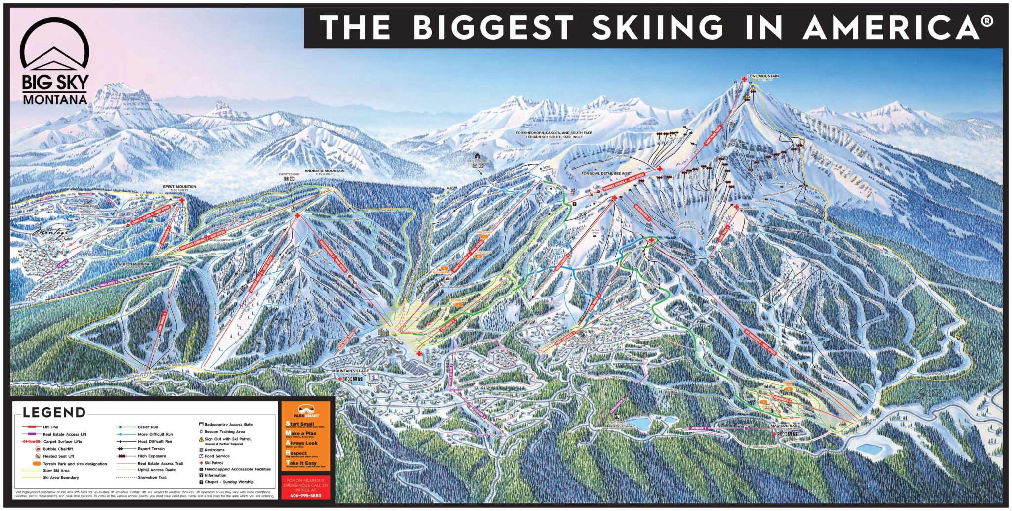 Big Sky Montana Review - Ski North America's Best 100 Resorts