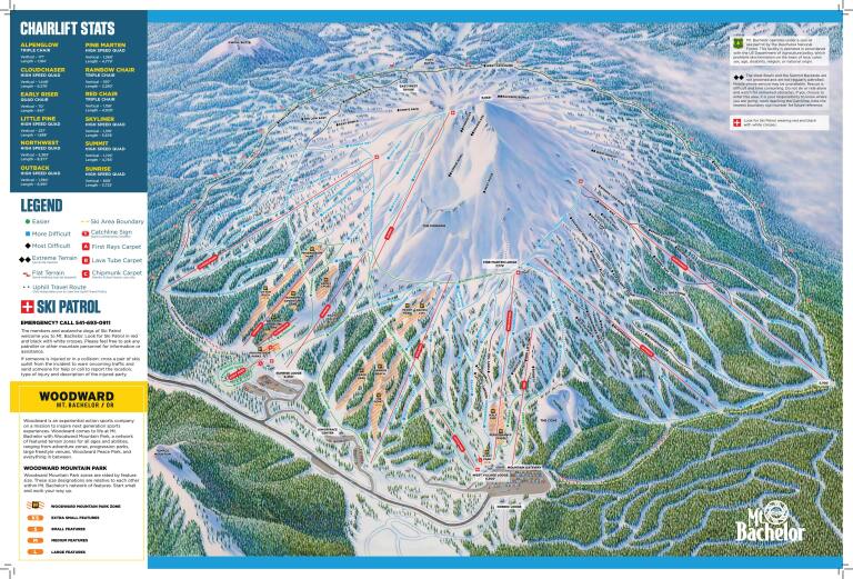 Mt. Bachelor Review - Ski North America's Best 100+ Resorts