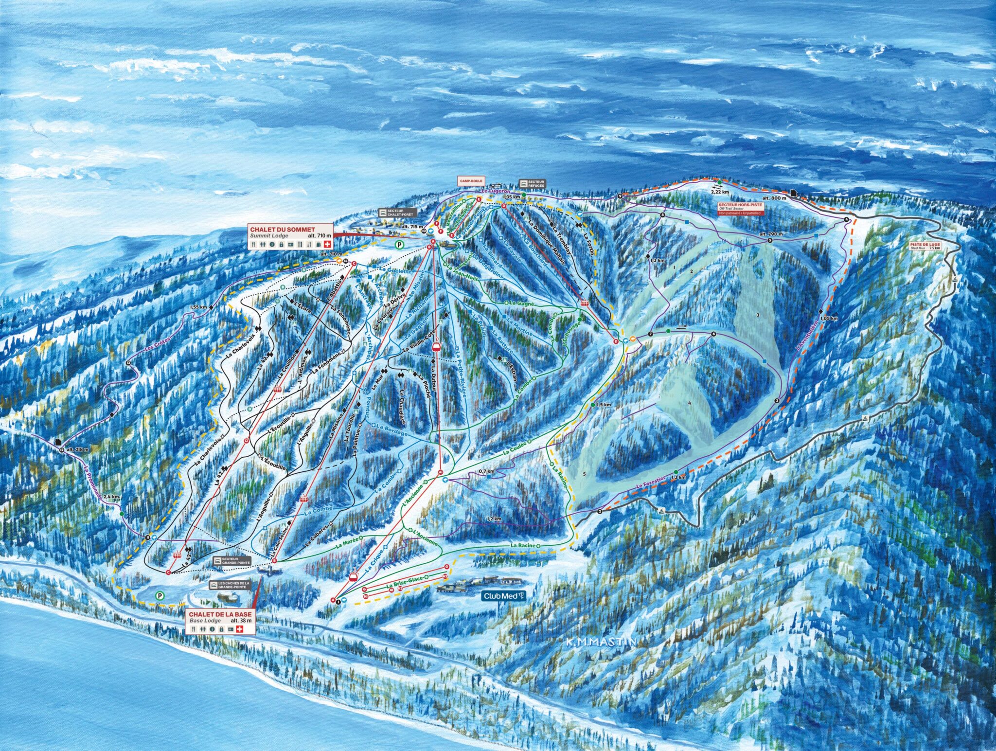 Le Massif Review - Ski North America's Best 100+ Resorts