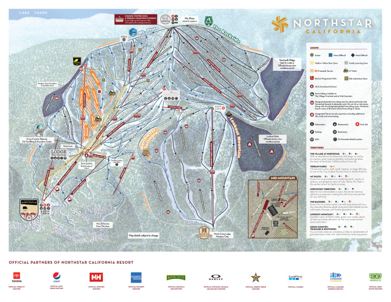 Northstar Review - Ski North America's Best 100+ Resorts