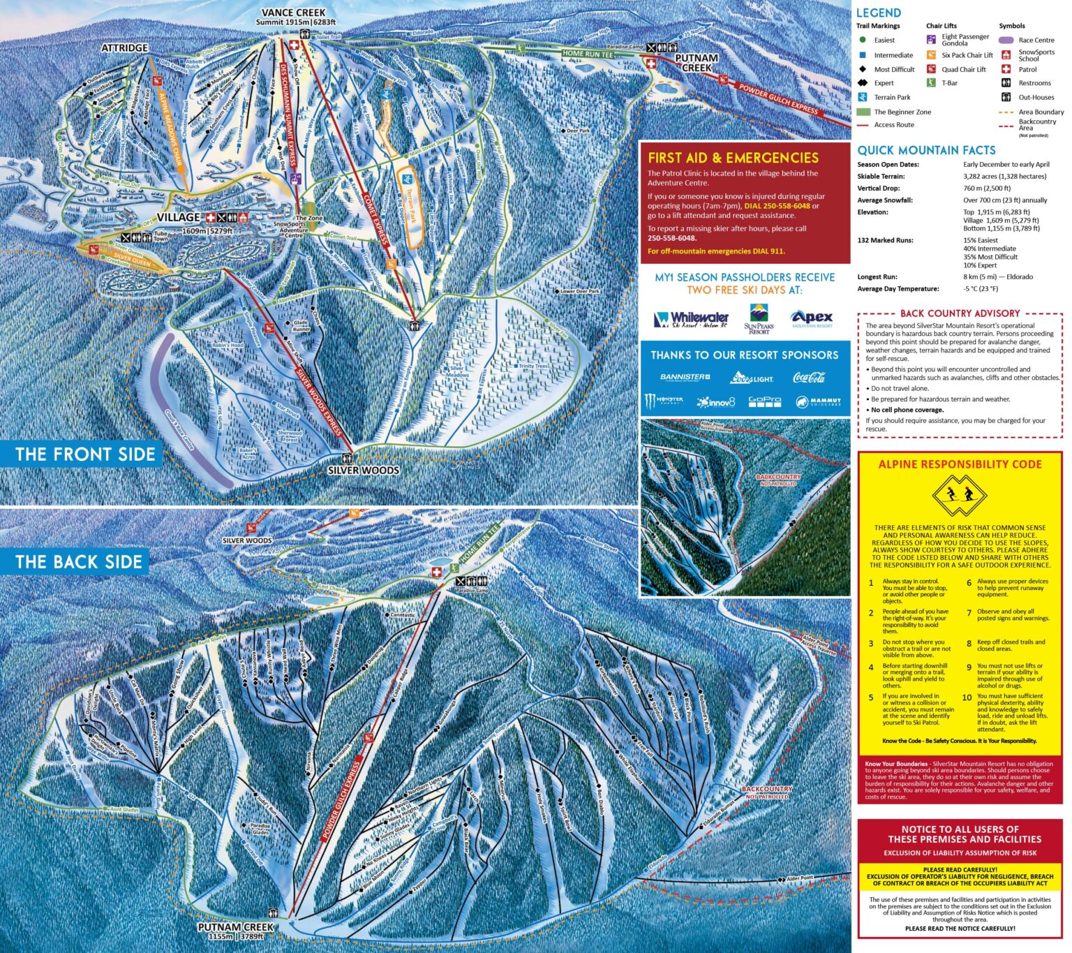 Silver Star Review - Ski North America's Best 100 Resorts