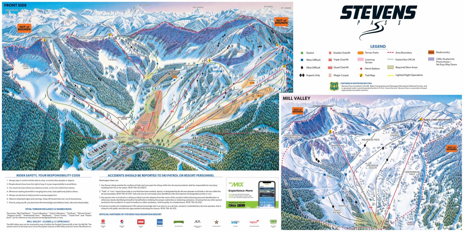 Stevens Pass Review - Ski North America's Top 100 Resorts Stevens Pass Review - Ski North America's Top 100 Resorts