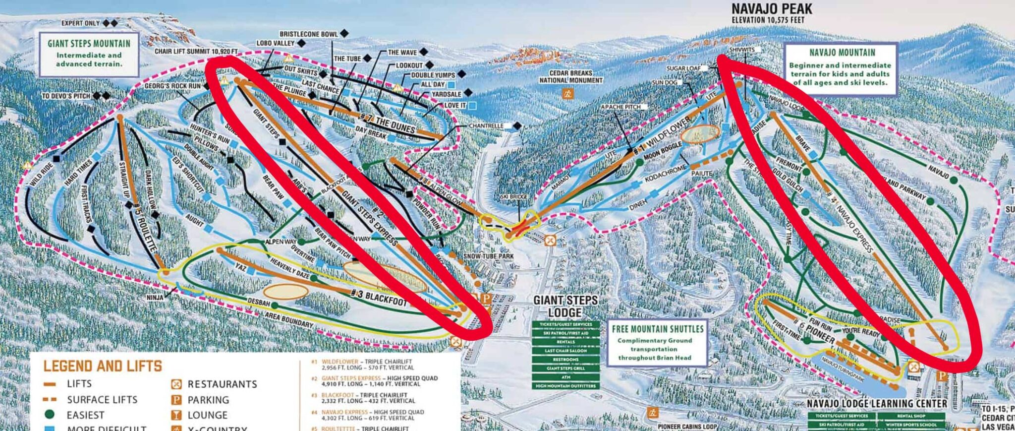 What do the stats mean? - Ski North America's Best 100+ Resorts