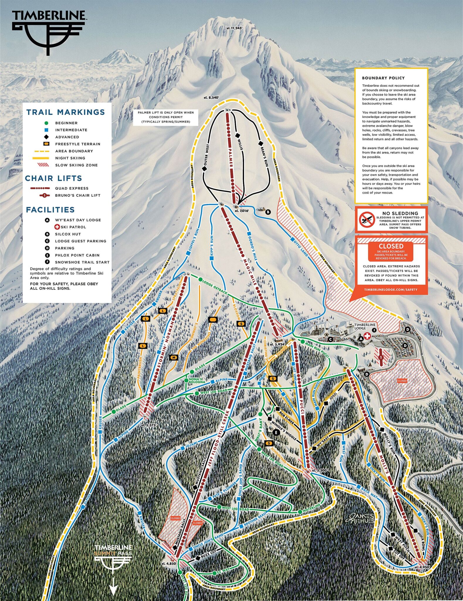 Timberline Review - Ski North America's Best 100 Resorts