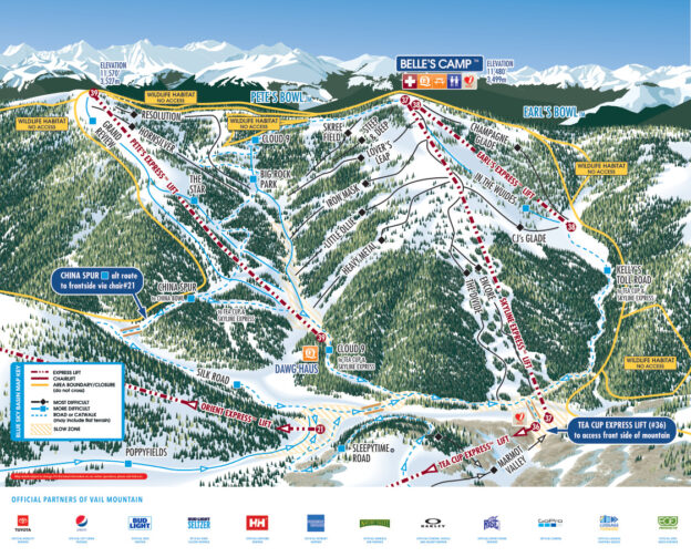 Vail Review - Ski North America's Top 100 Resorts