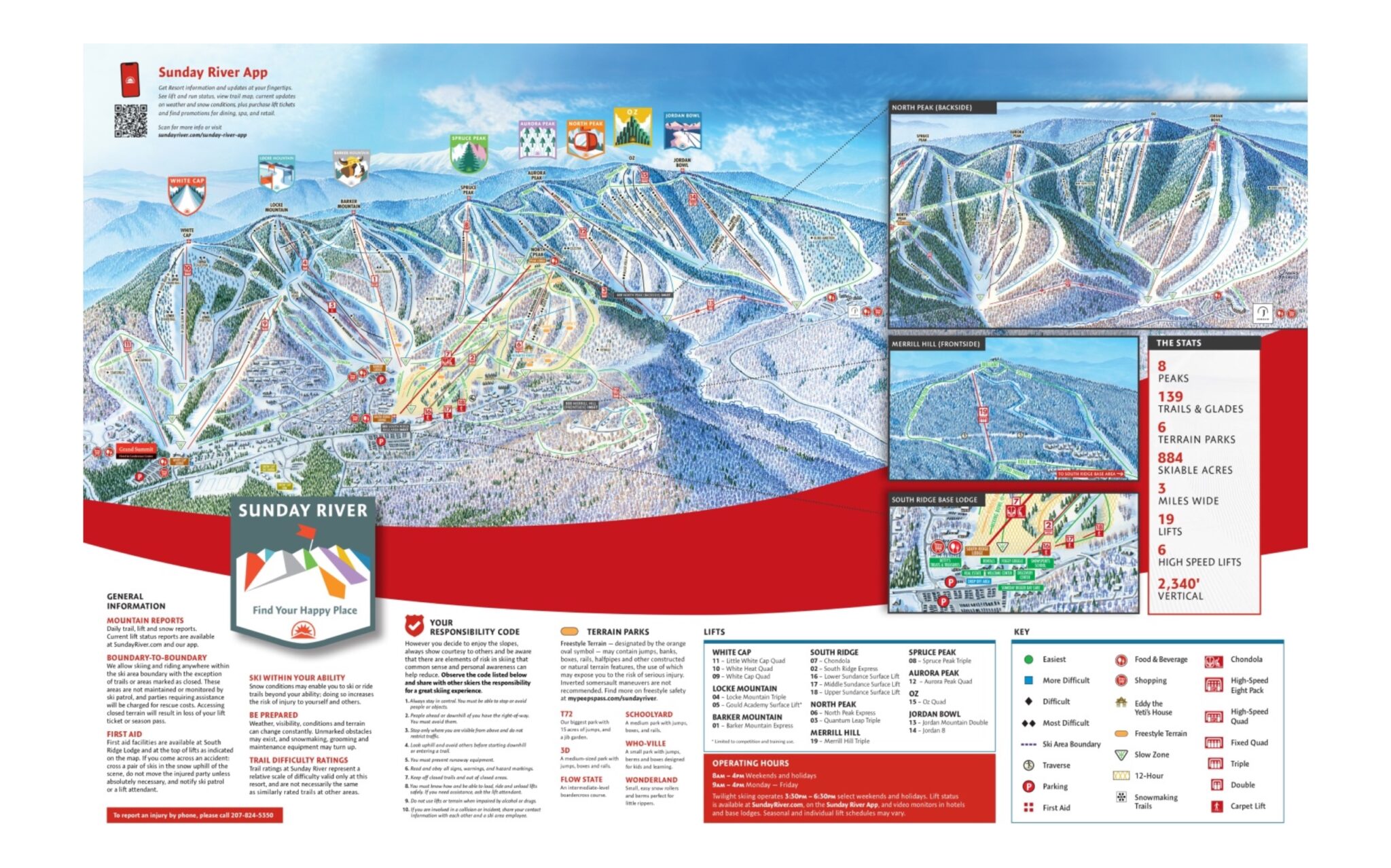 Sunday River Review - Ski North America's Best 100 Resorts